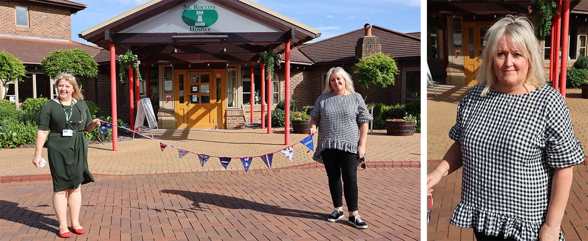 Julie helps St. Rocco’s get ready for the Queen’s Jubilee | St Roccos ...