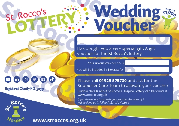 Wedding Favours | St Roccos Hospice