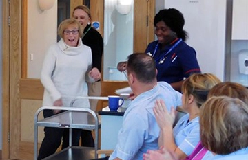 Celebrating a lifetime in Nursing | St Roccos Hospice